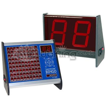 Electronic Bingo Machines - The Home of Fundraising and Club Supplies