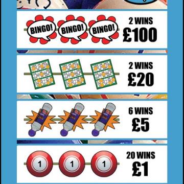 Pull Tab Lottery - The Home of Fundraising and Club Supplies