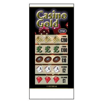 Clubs Pull Tab Tickets