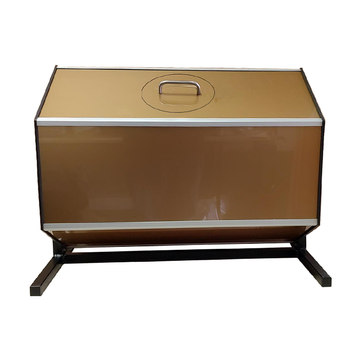 Gold Raffle Drum, Large