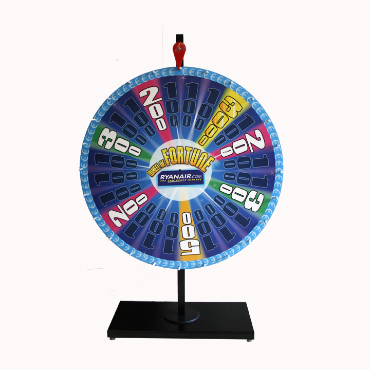 Wheel of Fortune, Large