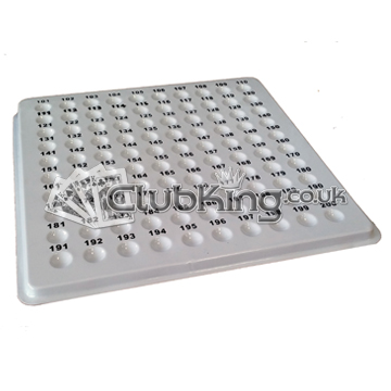 Tray for 18mm Raffle Balls, 101-200