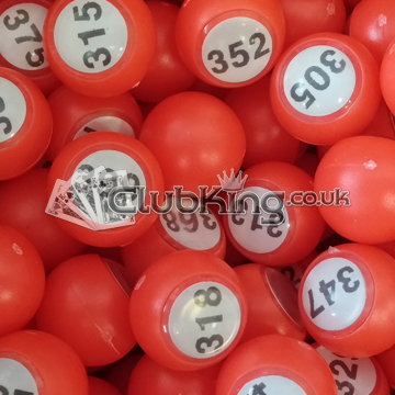 Raffle Balls 1-100