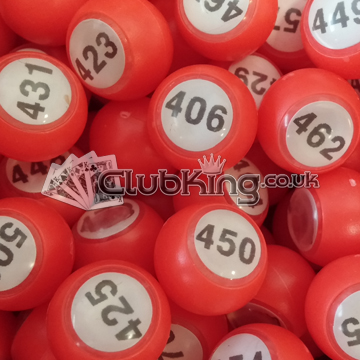 Raffle Balls 1-100