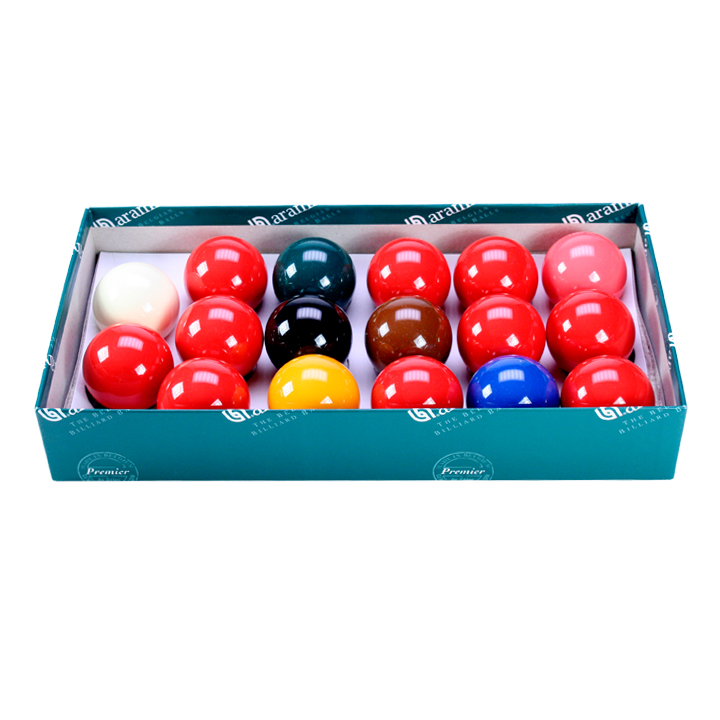 Snooker 17 Ball 1 7/8" Ball Set Aramith
