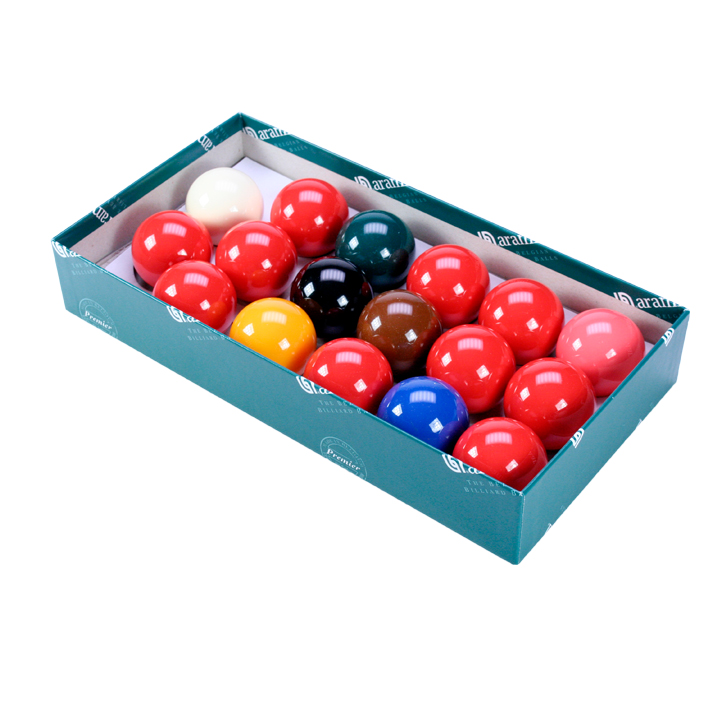 Snooker 17 Ball 1 7/8" Ball Set Aramith