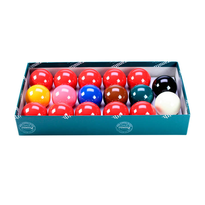 Snooker 17 Ball 2" Ball Set Aramith