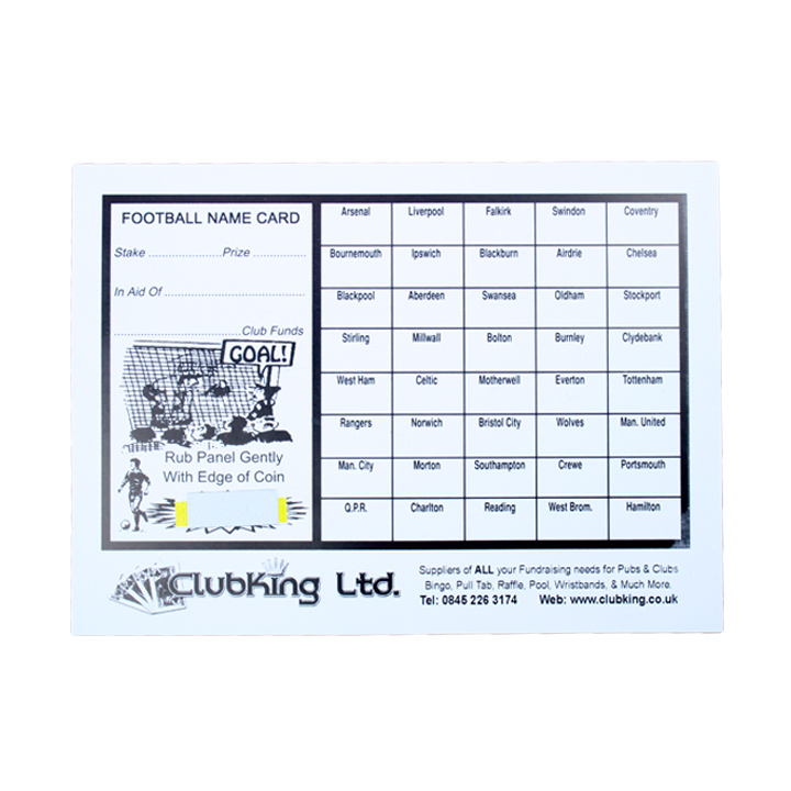 40 Team Football Cards